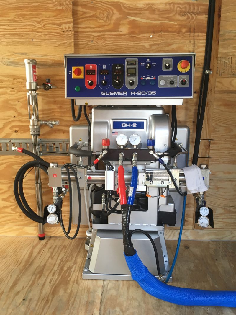 GRACO GH-2 SPRAY RIG | 7×18 - SprayEZ - Spray Equipment and Coating