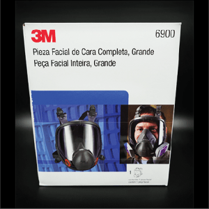3M FULL FACE RESPIRATOR 6900 | INCLUDES 3M VAPOR CARTRIDGES #P100 ...