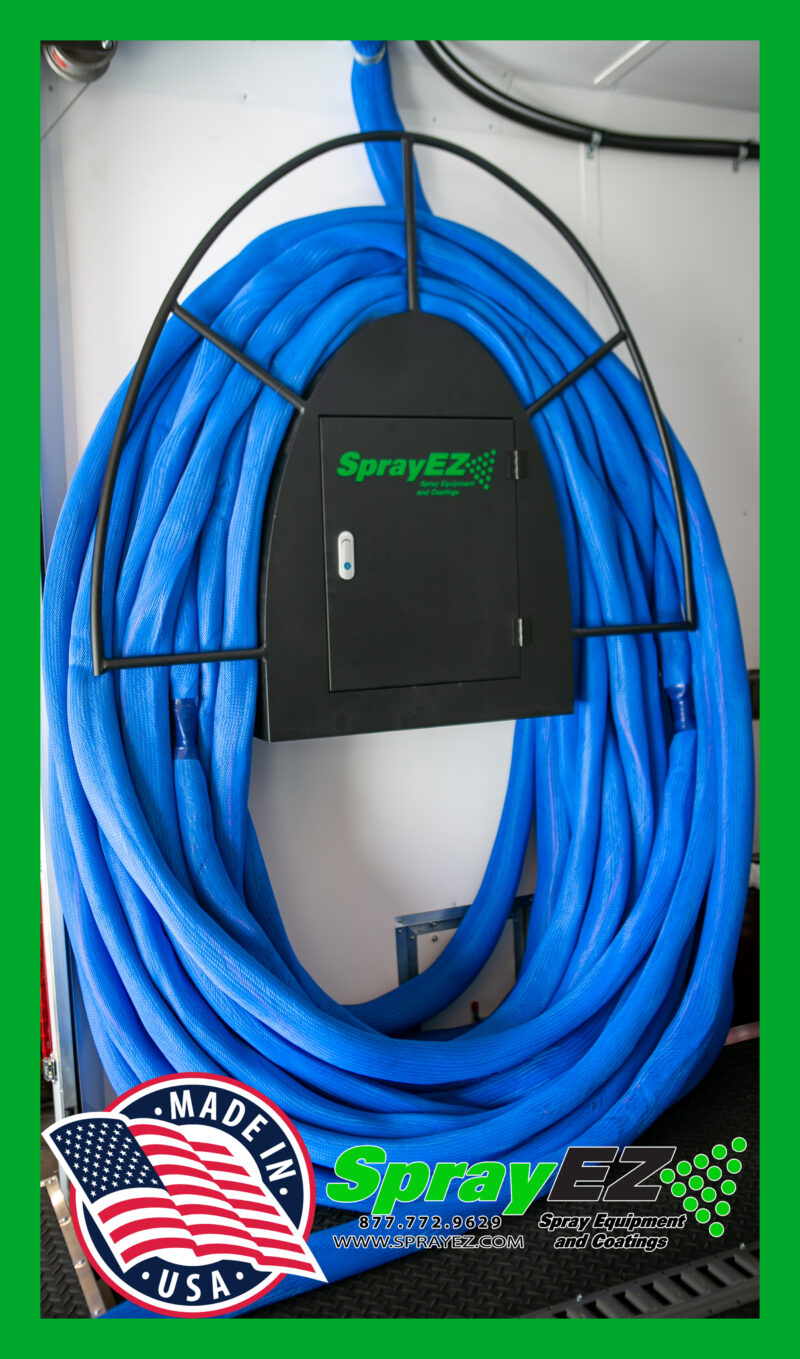 Save Big on Spray Foam Equipment and Heated Hoses-