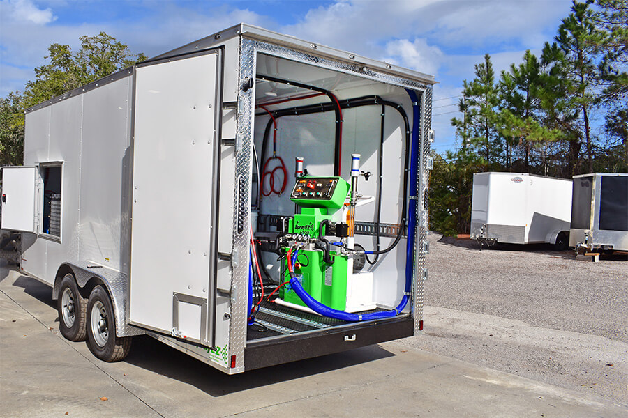 Fully Equipped Spray Foam Solutions | SprayEZ